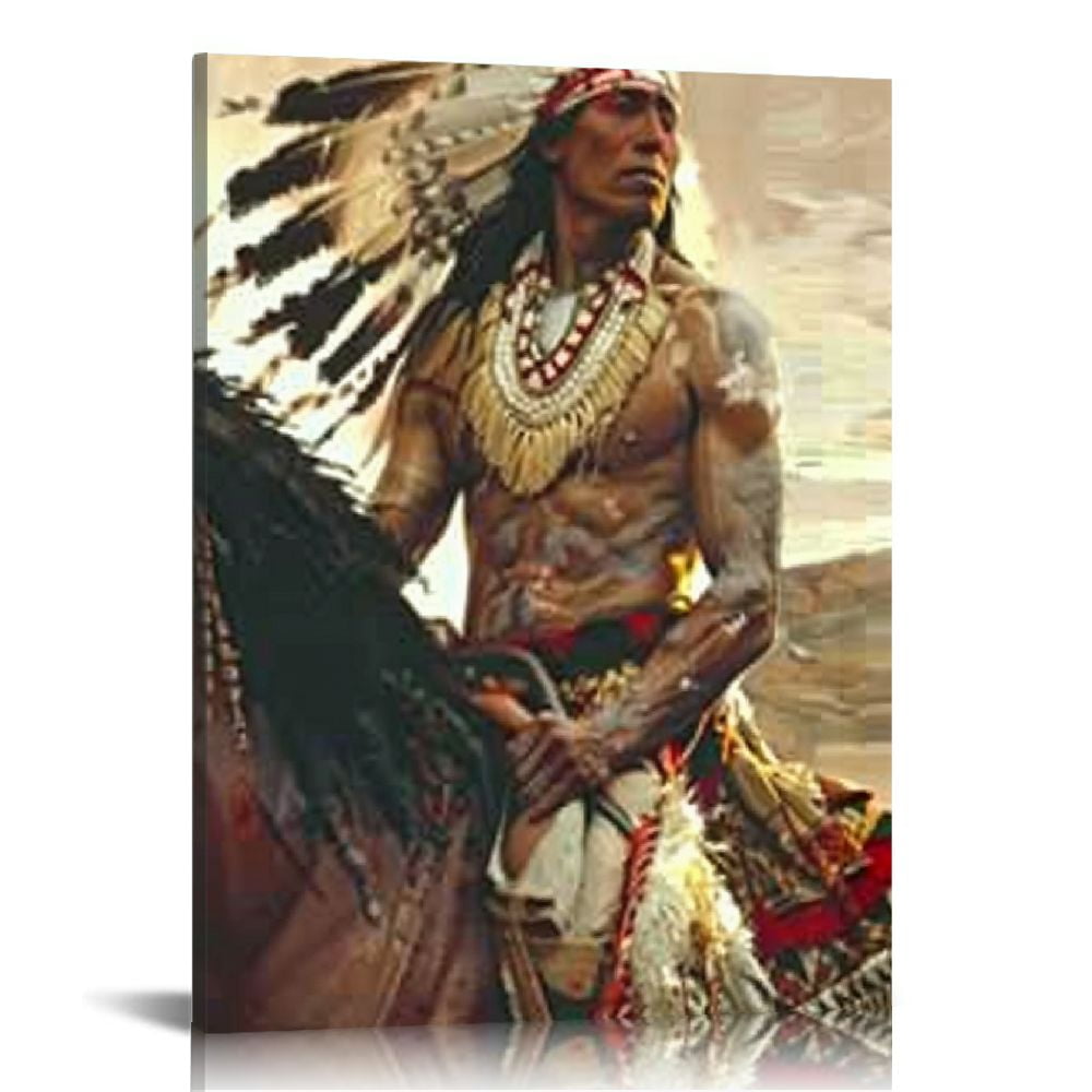 YOUHONG Native American Decor Indian Decor Native American Wall Decor ...