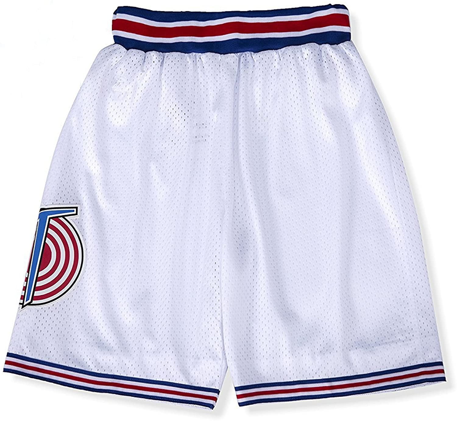 YOUI-GIFTS Boys Space Movie Basketball Shorts Kids Sport Shorts White ...
