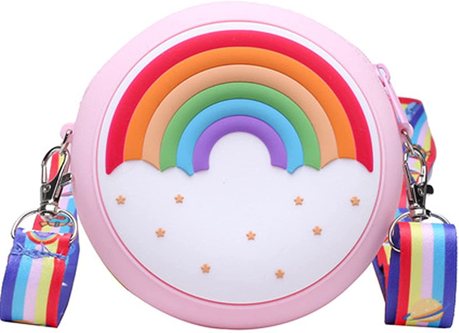 YOUI-GIFTS Food Shape Cross Body Bag PU Cartoon Purse Ice Cream ...