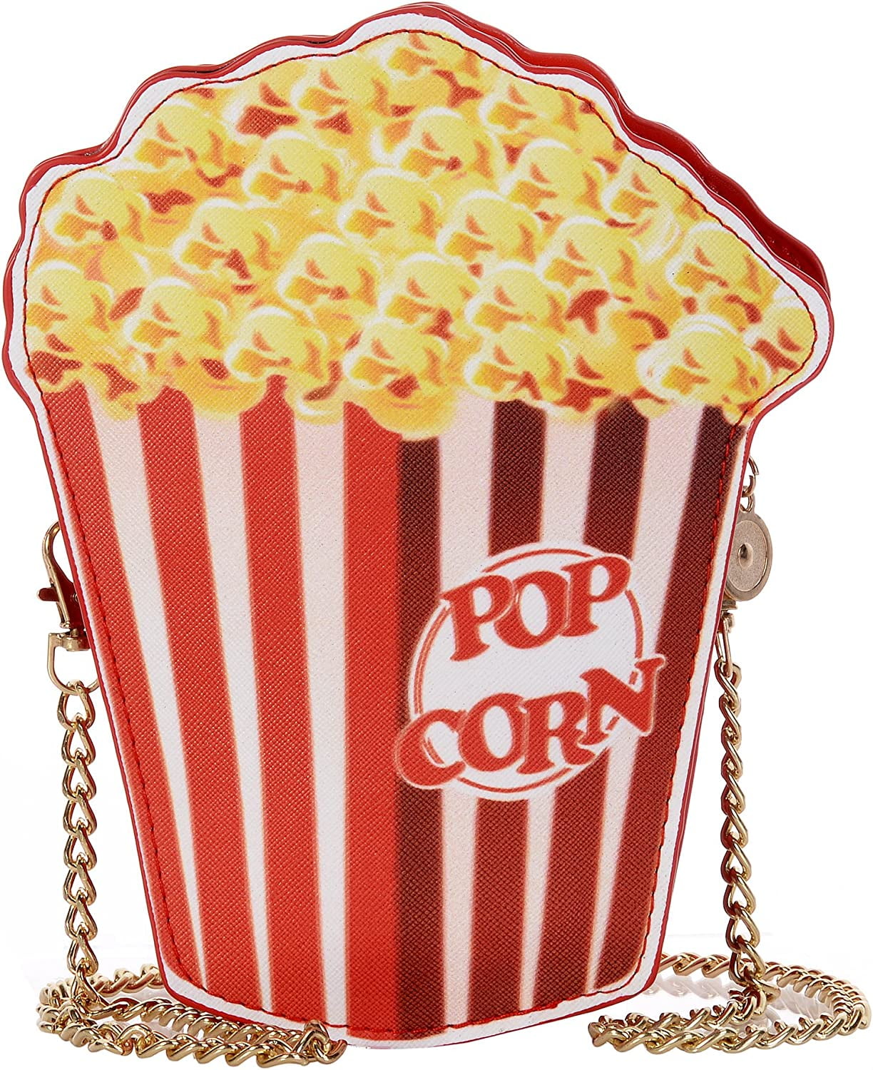 YOUI-GIFTS Food Shape Cross Body Bag PU Cartoon Purse Ice Cream ...