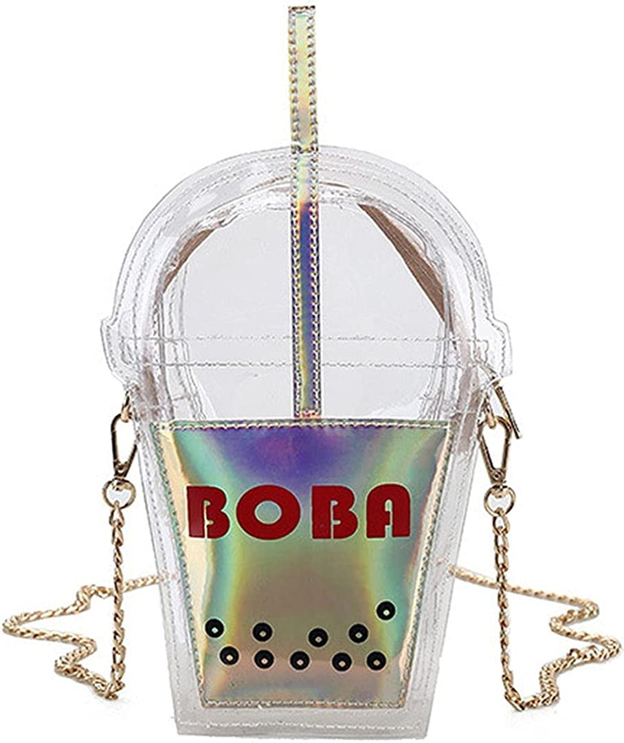 YOUI-GIFTS Girls Milk Box Cross Body Purse Bag Women Phone Wallet ...