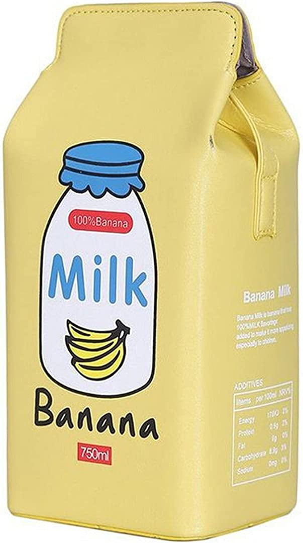 YOUI-GIFTS Girls Milk Box Cross Body Purse Bag Women Phone Wallet ...