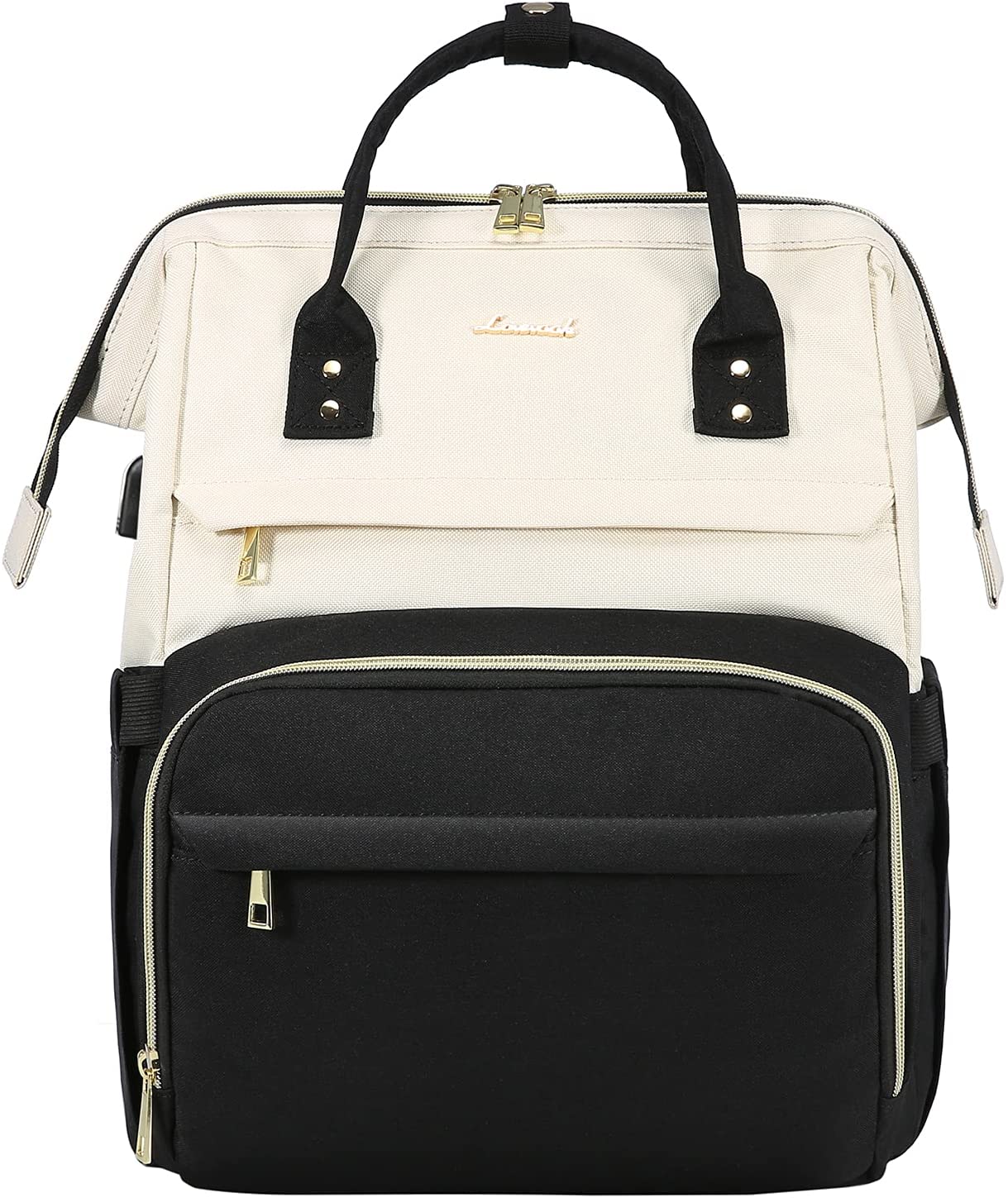 YOUI-GIFTS Laptop Backpack for Women Fashion Business Computer ...