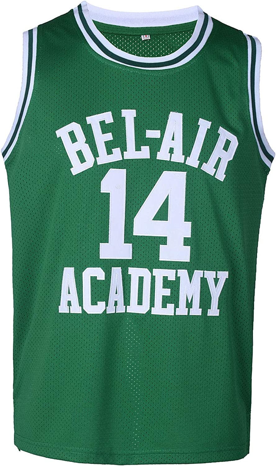 YOUI-GIFTS Mens #14 Basketball Jersey 90S Hip Hop Clothing for Party ...