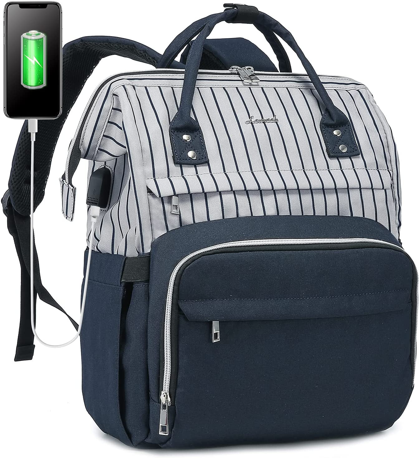 YOUI-GIFTS Nurse Backpack Laptop Backpack for Women with Stethoscope ...