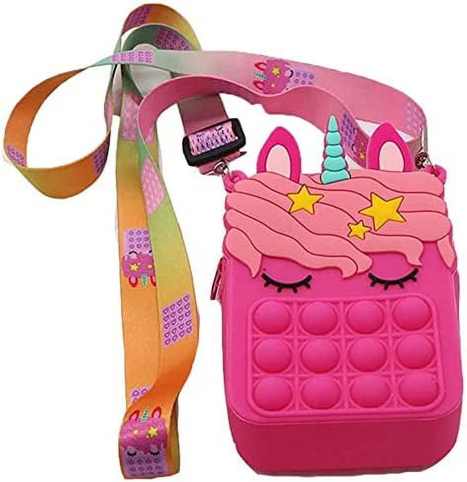 YOUI-GIFTS Pop Purse Hadbag Fidget Shoulder Bag Push Bubble Crossbody ...