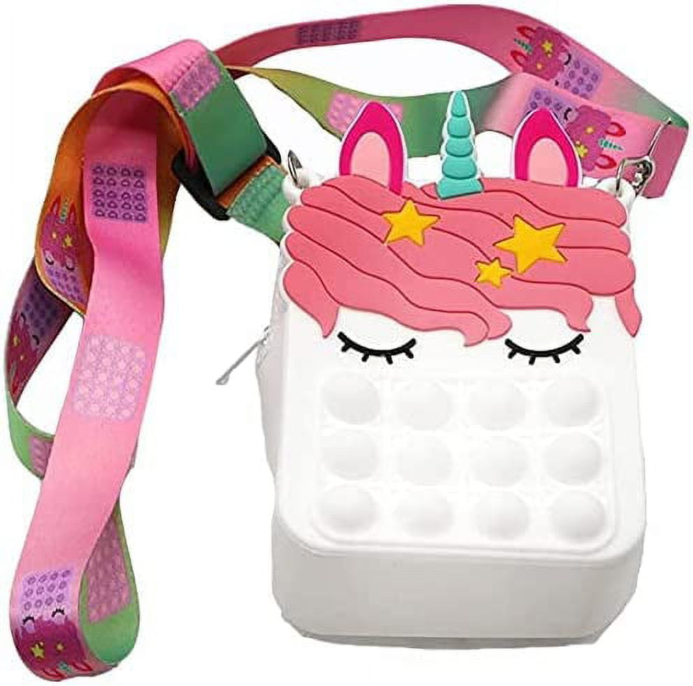 YOUI-GIFTS Pop Purse Hadbag Fidget Shoulder Bag Push Bubble Crossbody ...
