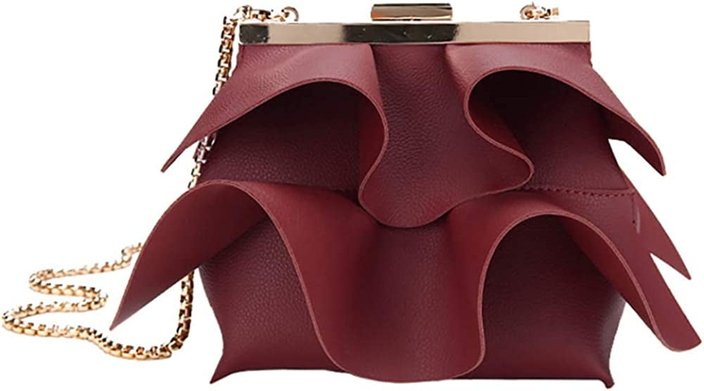 YOUI-GIFTS Women Bucket Bag Girl Chain Bag Retro Dress Design Crossbody ...