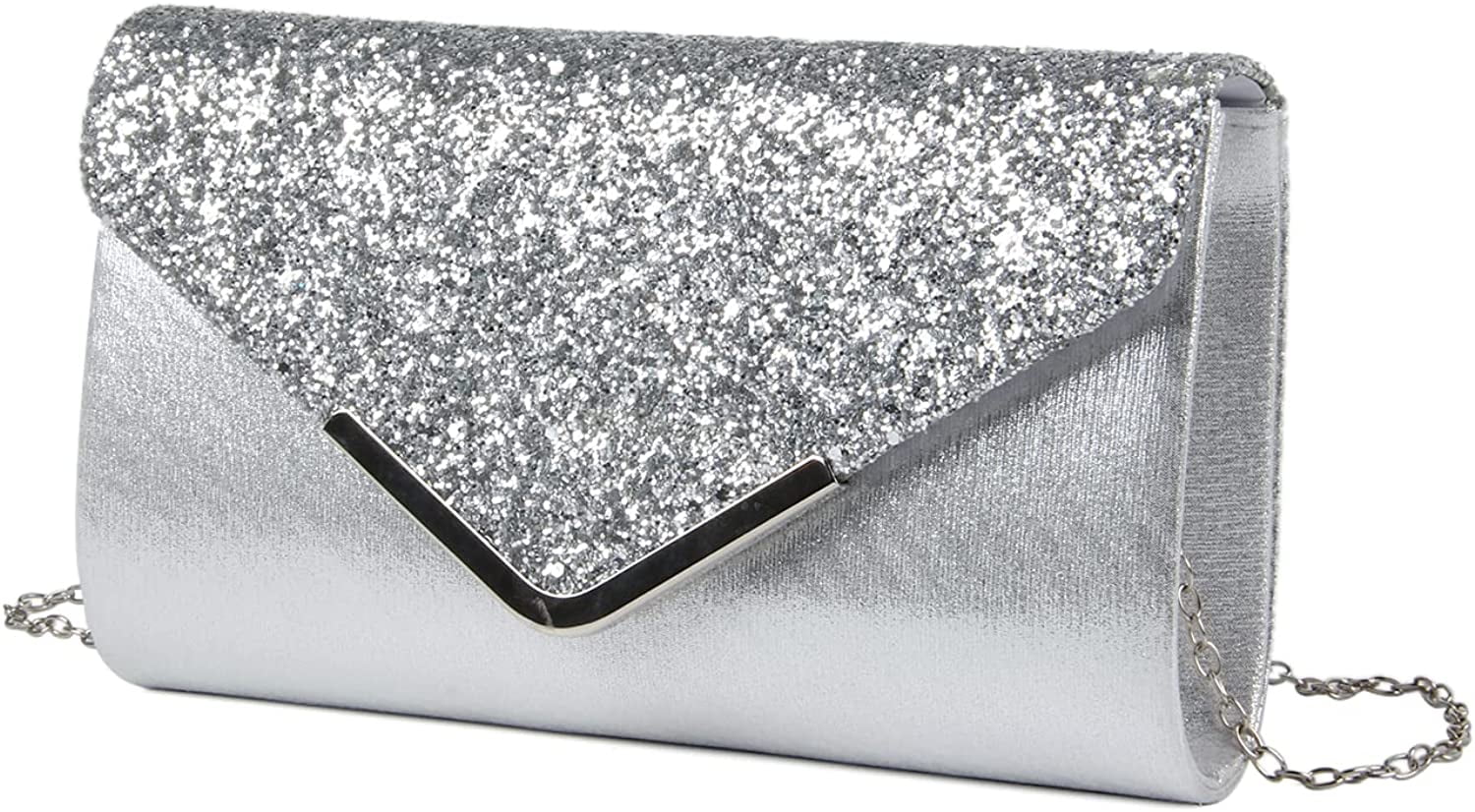 YOUI-GIFTS Women Evening Clutch Formal Wedding Party Clutches Purse ...