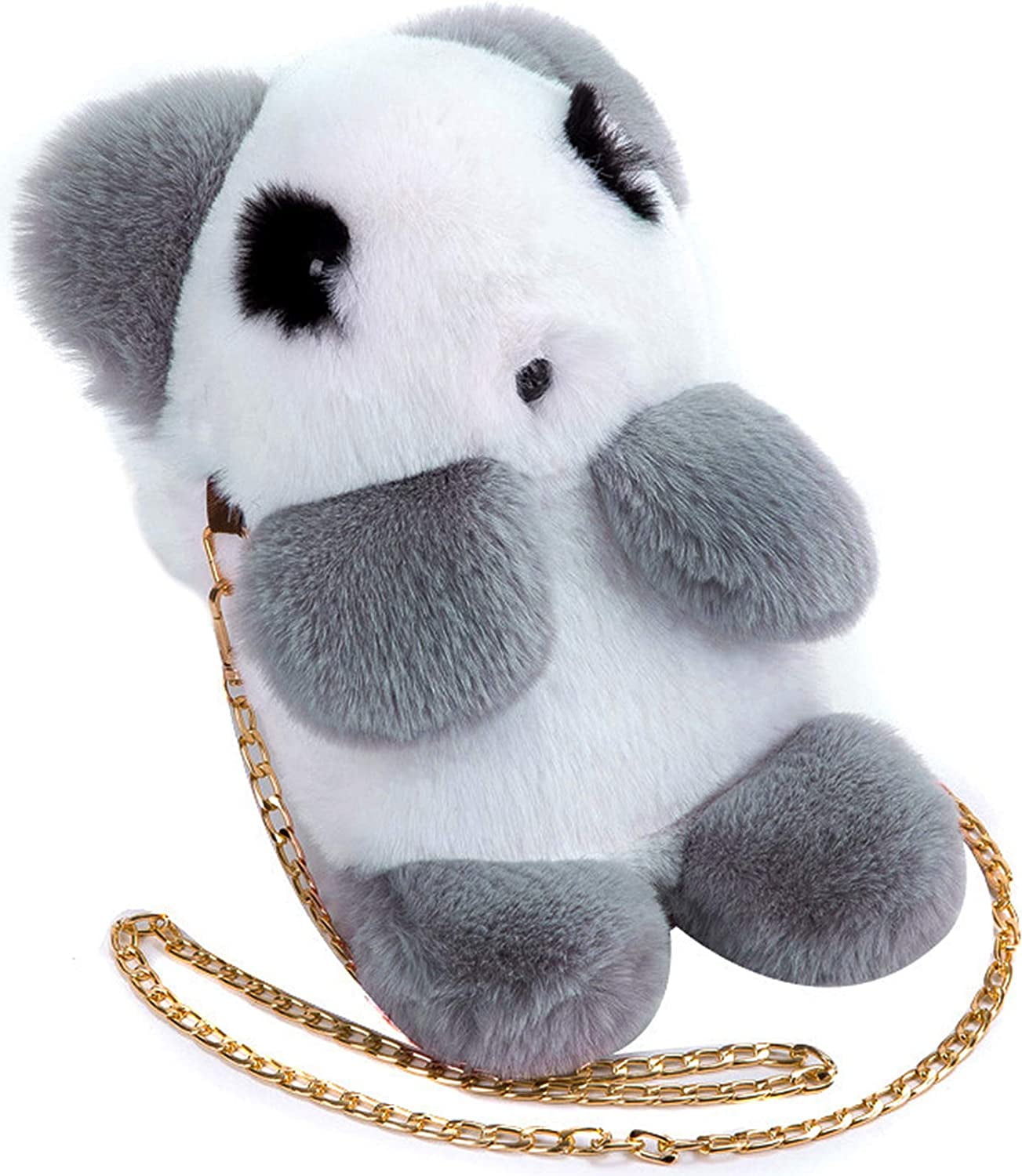 YOUI-GIFTS Women Panda Shoulder Bag Animal Cartoon Messenger Bag Faux ...