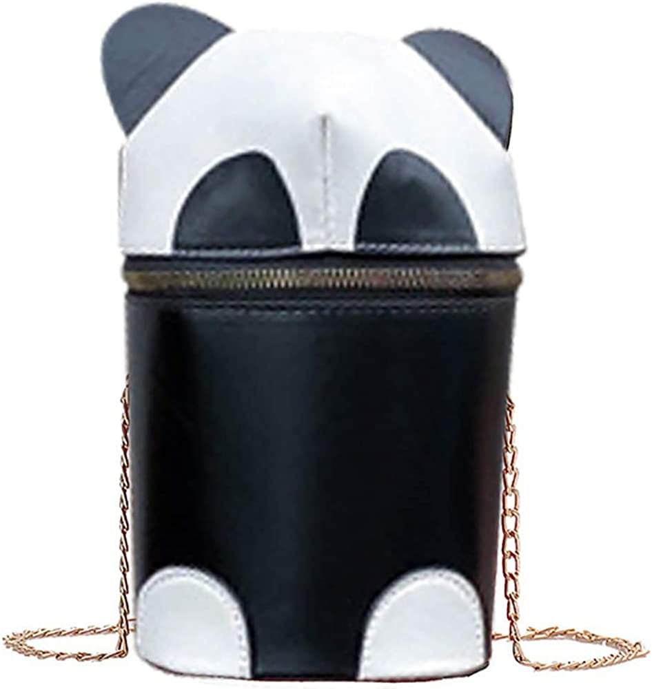YOUI-GIFTS Women's Fashion PU Handbag Cartoon Panda Crossbody Bag ...
