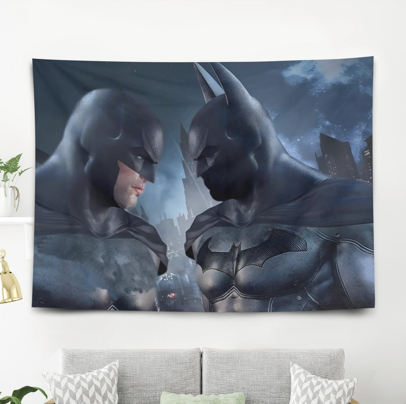 YOUJIANGYUN Batman Bat Man-Theme Anti-pilling Tapestry Gift Wall ...