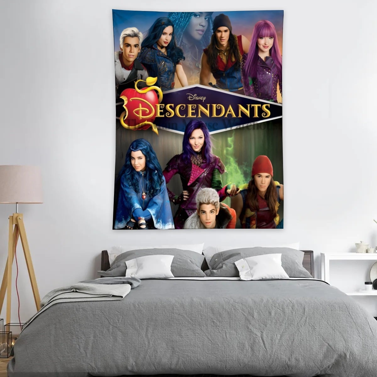 YOUJIANGYUN Descendants-Theme Anti-pilling Tapestry Gift Wall Hanging ...