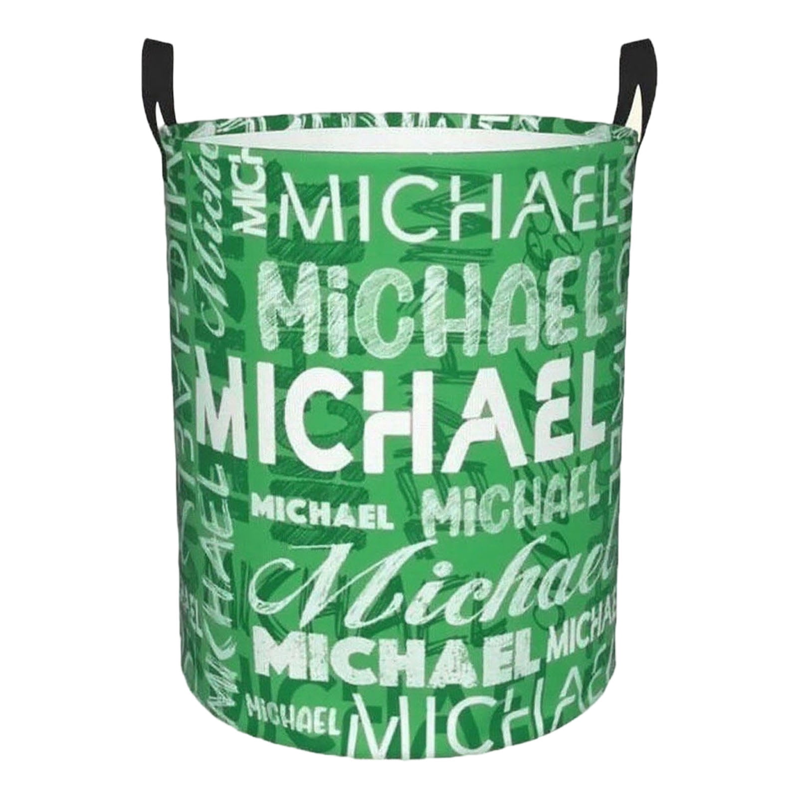 YOUMAI Personalized Laundry Hamper Basket For Bathroom Bedroom Dirty ...