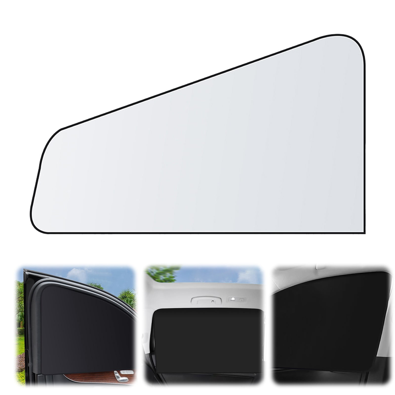 YOUMAI Side Window Sun Visors Small Sun Visors With Magnets Block Heat ...