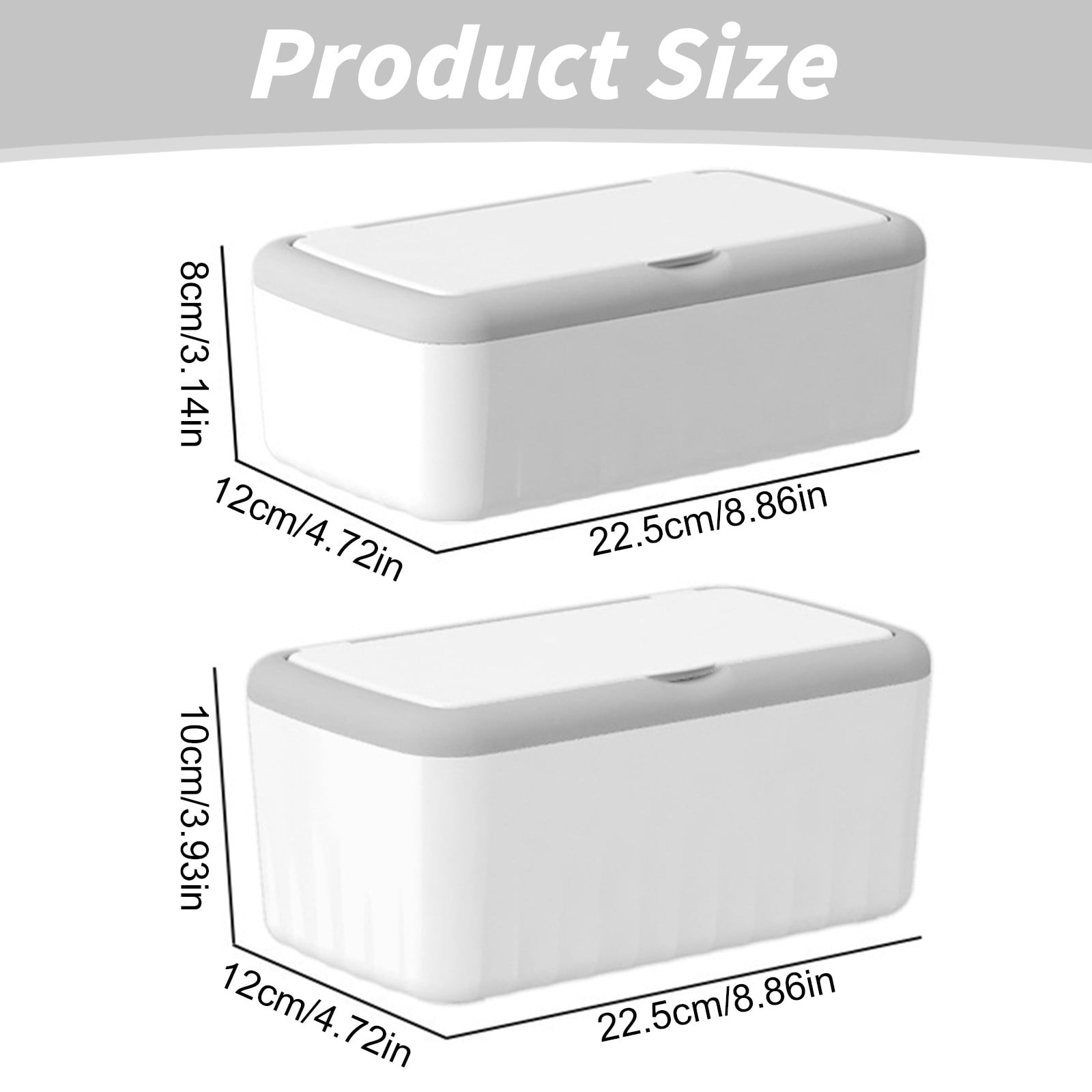 YOUMAI Wipes And Wipe Containers Can Be Reused. Wipe Containers Are ...