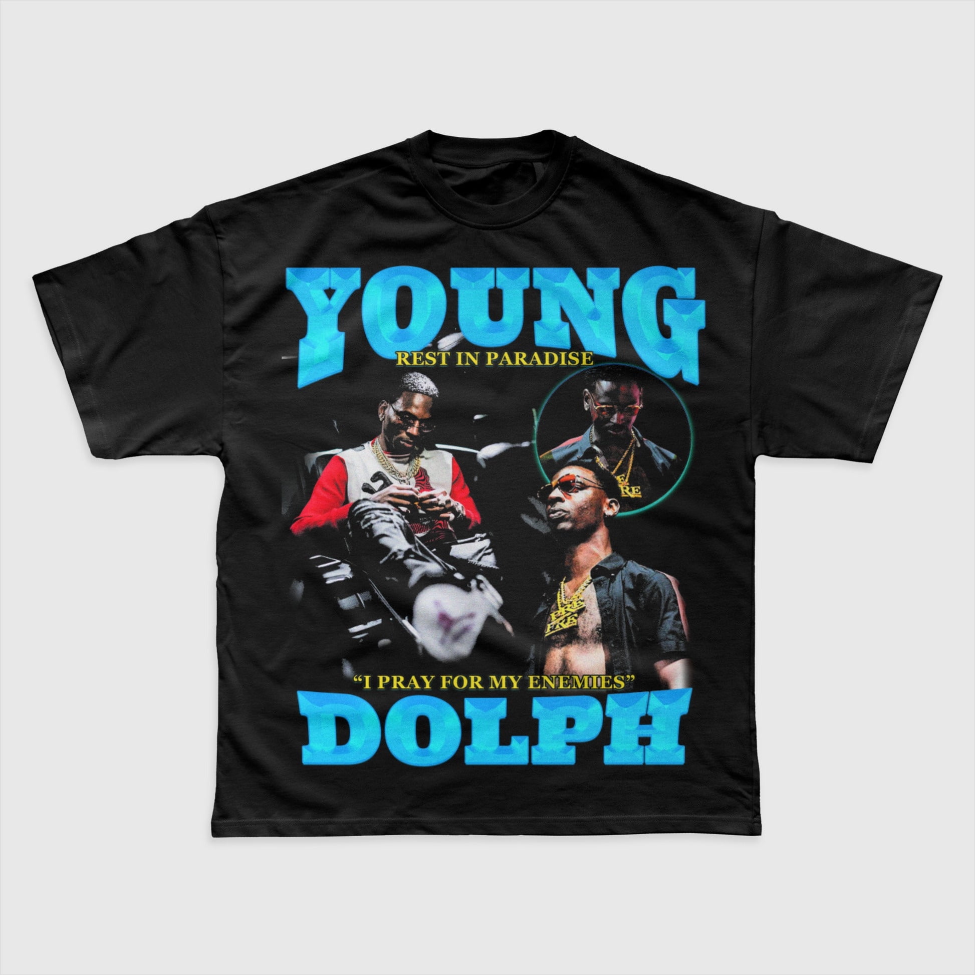 YOUNG & DOLPH RAP TEE SHIRTS - Walmart.com