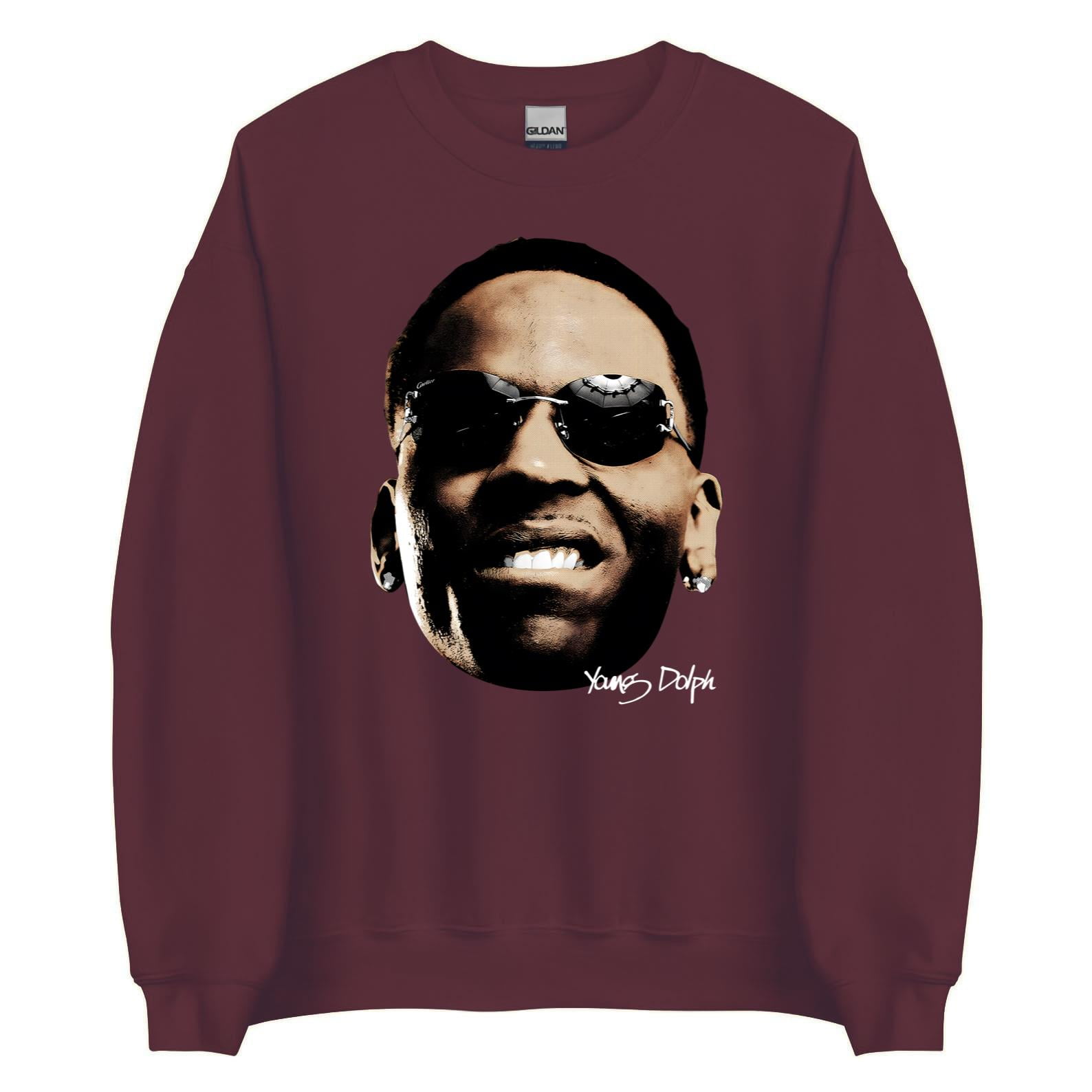YOUNG DOLPH T-SHIRT , Rare Rap Tee Album Tour Merch Concert Style ...