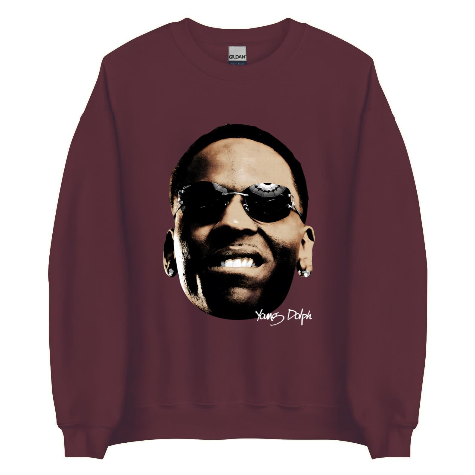 YOUNG DOLPH T-SHIRT , Rare Rap Tee Album Tour Merch Concert Style ...