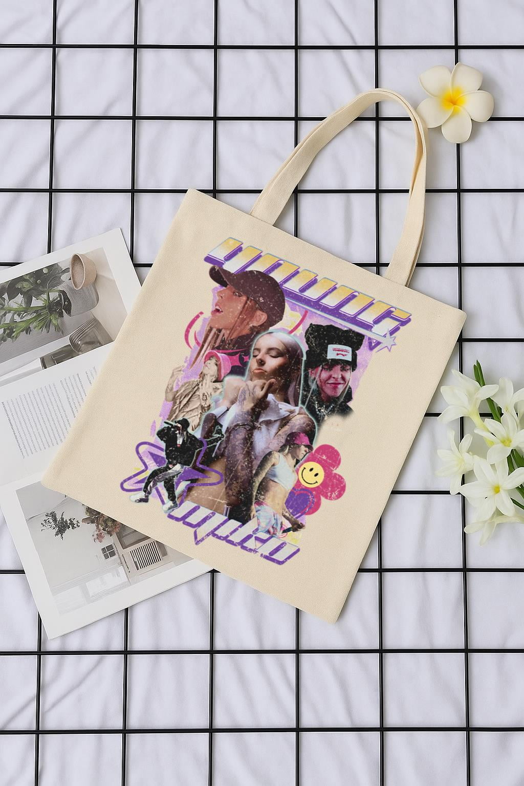 YOUNG MIKO - Baby Miko Trap Kitty Vintage Style y2k Merch Bag Shaka LA ...