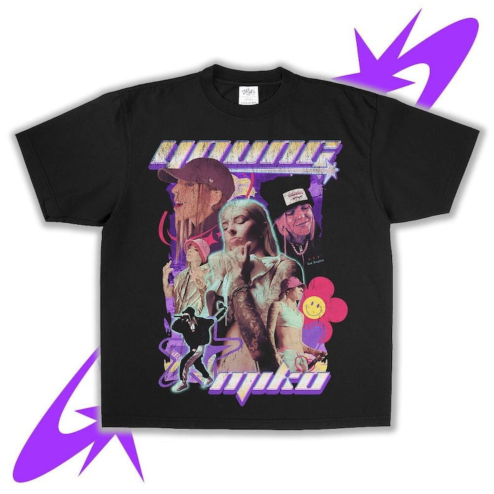 YOUNG MIKO - Baby Miko Trap Kitty Vintage Style y2k Merch Shirt Shaka ...