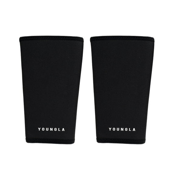 YOUNGLA Compression Knee Sleeves for Weightlifting Support ...