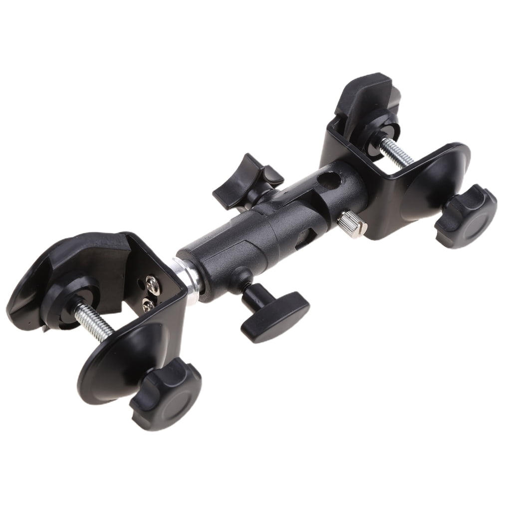 YOUNGNA 2 in 1 Metal Tripod Umbrella Holder Camera Clamp Outdoor Tripod ...