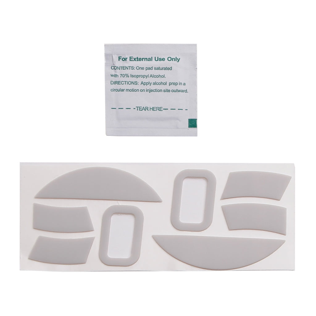 WINDLAND for DeathAdder Essential 2000 Mouse Skates Upgrade Curved Edge ...