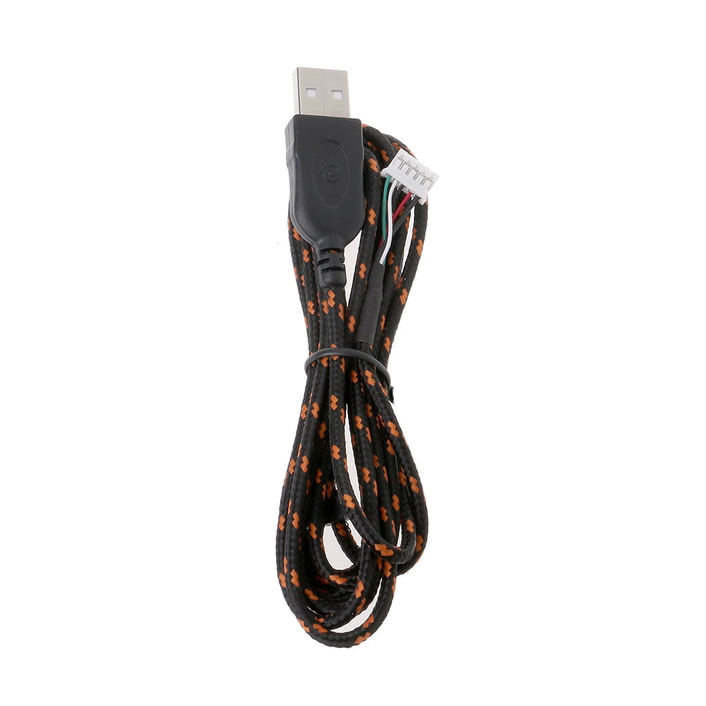 WINDLAND USB Mouse Lines Wire Mice Cable Repair DIY For KANA Gaming ...