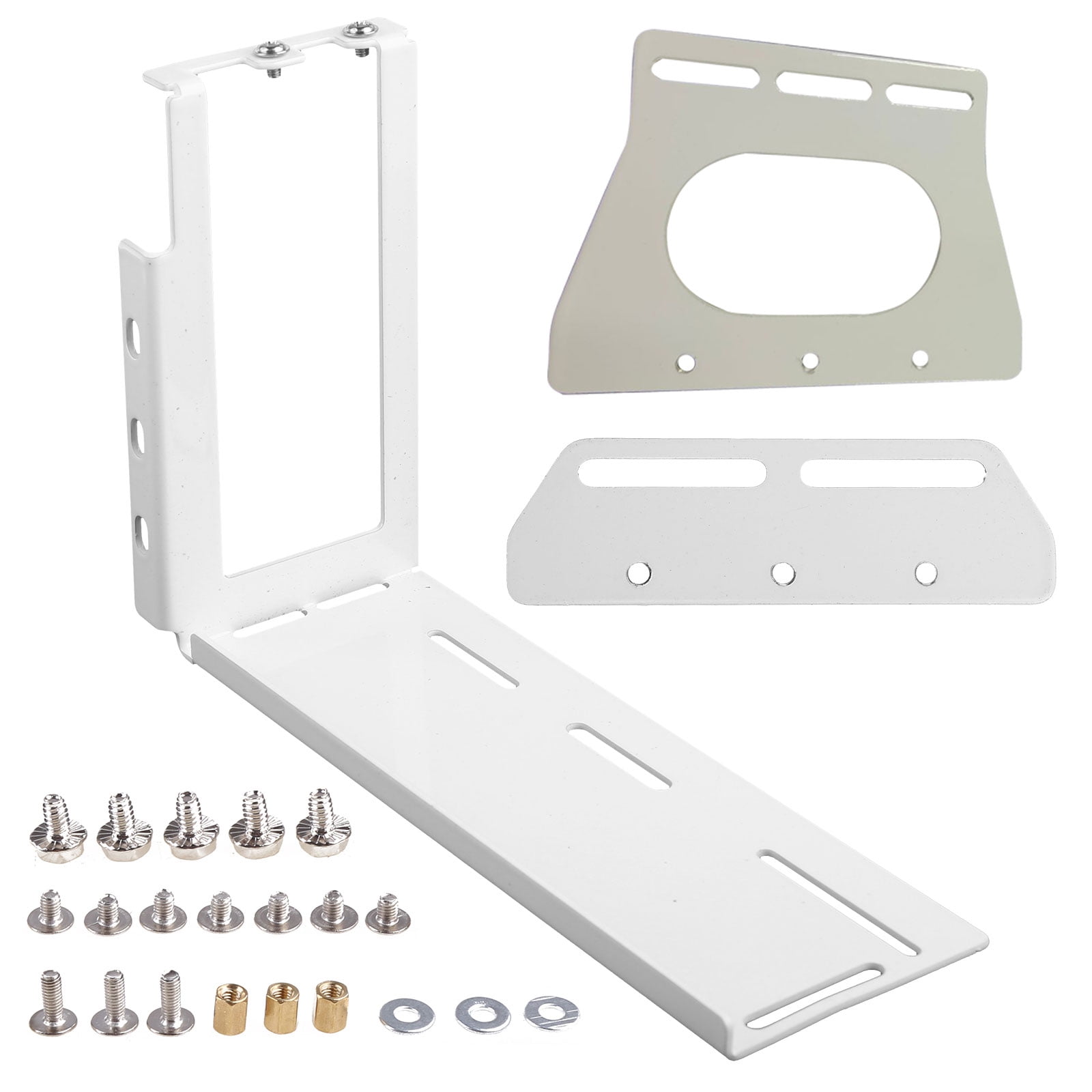 WINDLAND DIY Metal Graphics Cards Vertical Bracket Riser PCI for ...