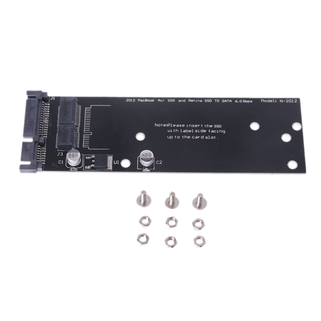 WINDLAND SSD Adapter Connector SATA SSD Converter Adapter Raiser Riser ...