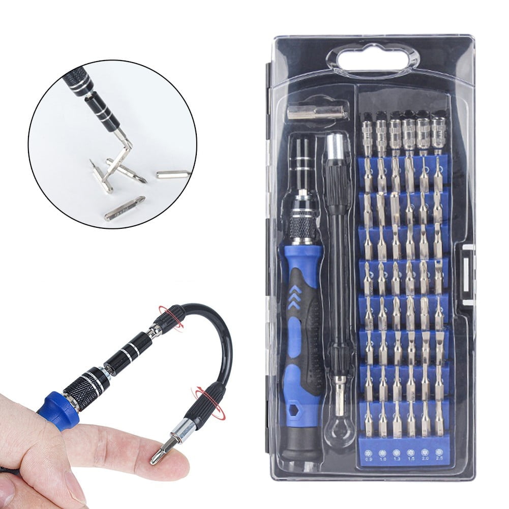 YOUNING 60 In 1 Screwdriver Set Precision Magnetic With Flexible Shaft ...