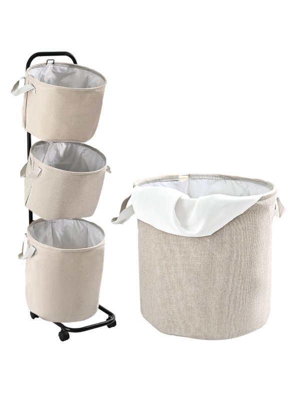 Laundry Baskets with Wheels in Laundry Storage & Organization - Walmart.com
