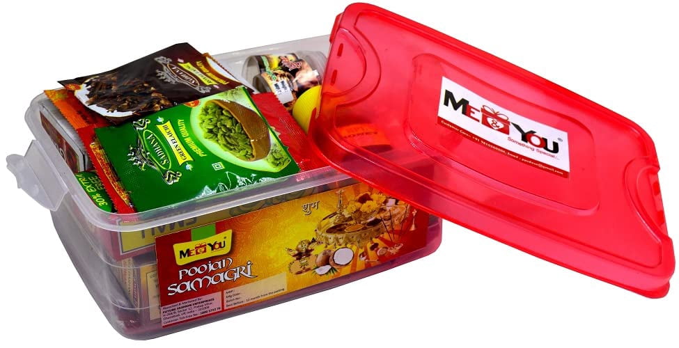 ME YOUPooja Kit with 25 Items Pooja Items for Navratri Diwali Dusshera ...