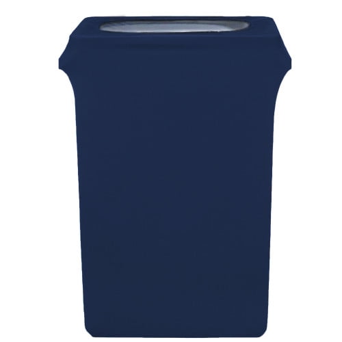 YOUR CHAIR COVERS - 23 Gallon Spandex Slim Jim Narrow Trash Can Cover ...