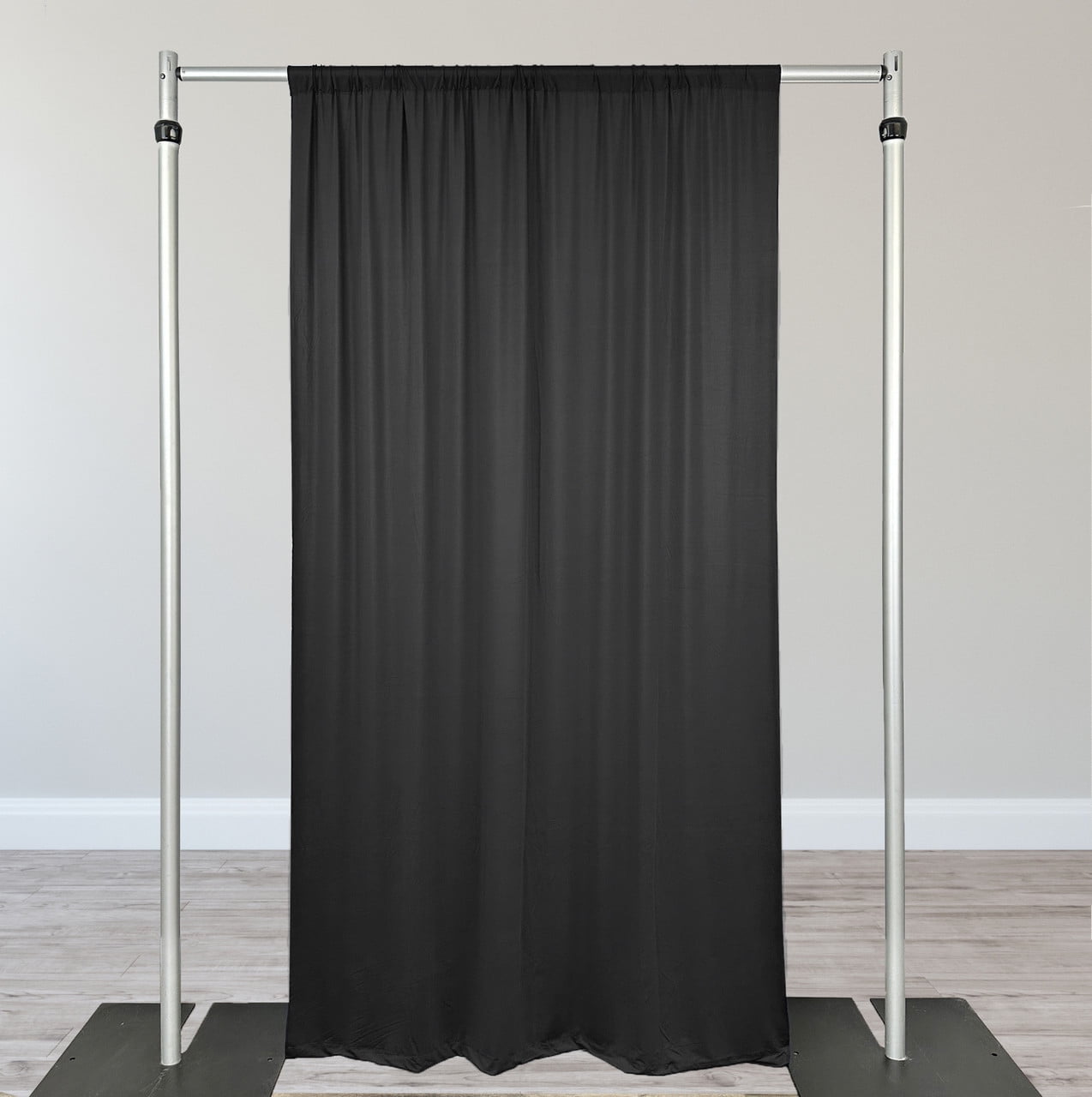 YOUR CHAIR COVERS - Stretch Spandex 14 ft x 60 Inch Drape/Backdrop with ...