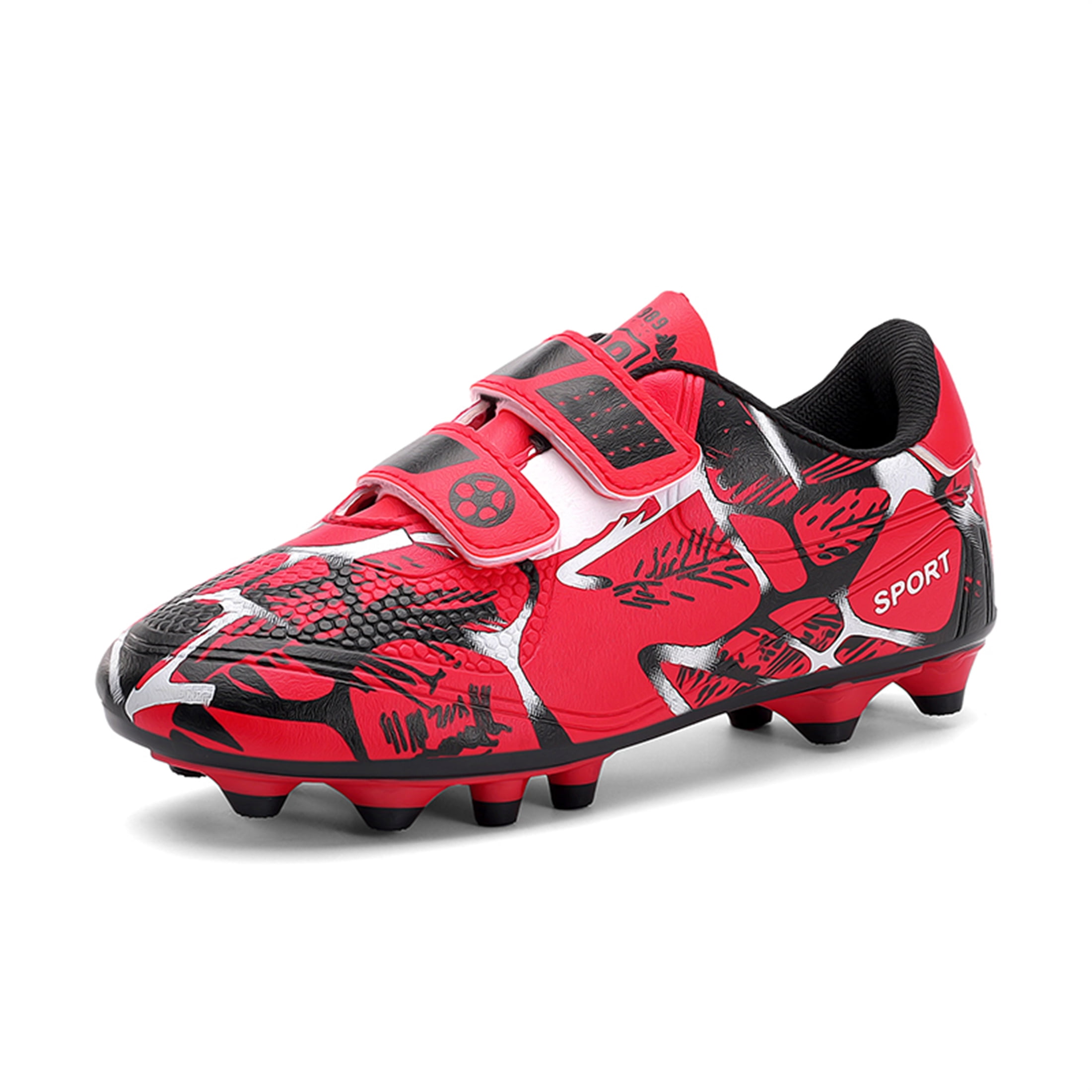 YOURDIARY Boys Soccer Cleats Kids Girls FG/AG Soccer Athletics Sport ...