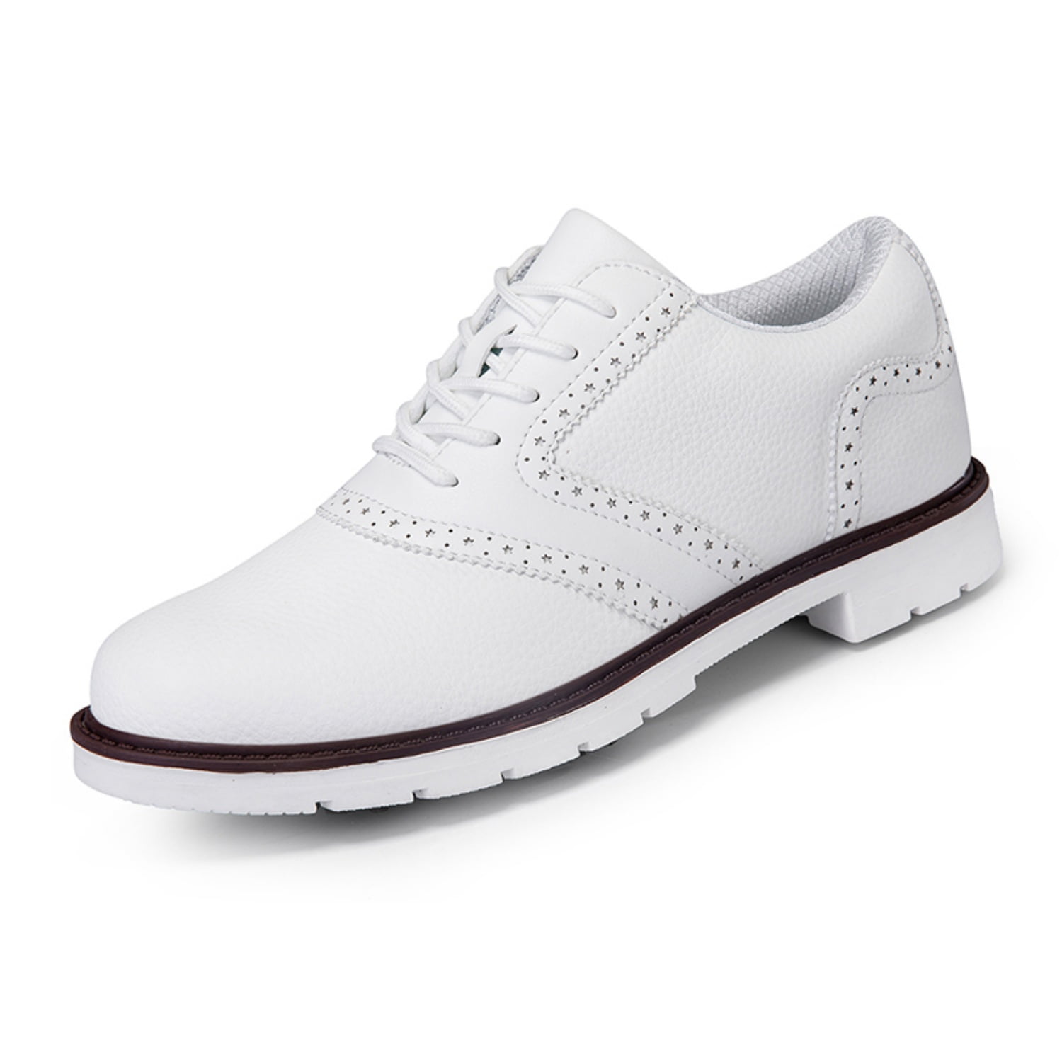 YOURDIARY Men Golf Shoes Waterproof Professional Golf Footwears Golf ...