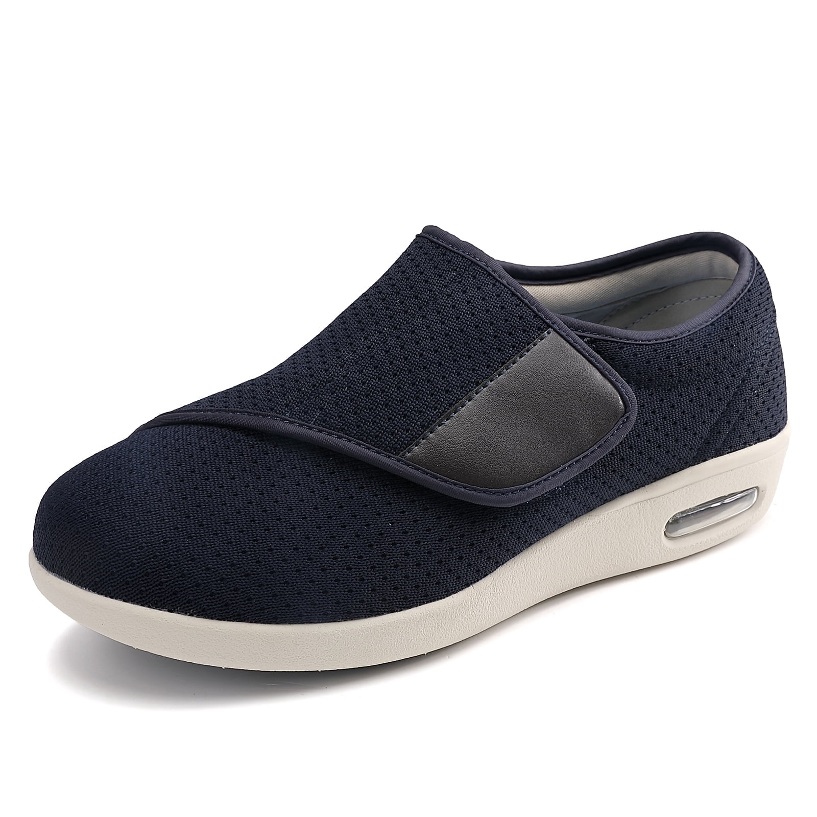 YOURDIARY Men's Diabetic Shoes Slip On Arthritis Edema Swollen House ...