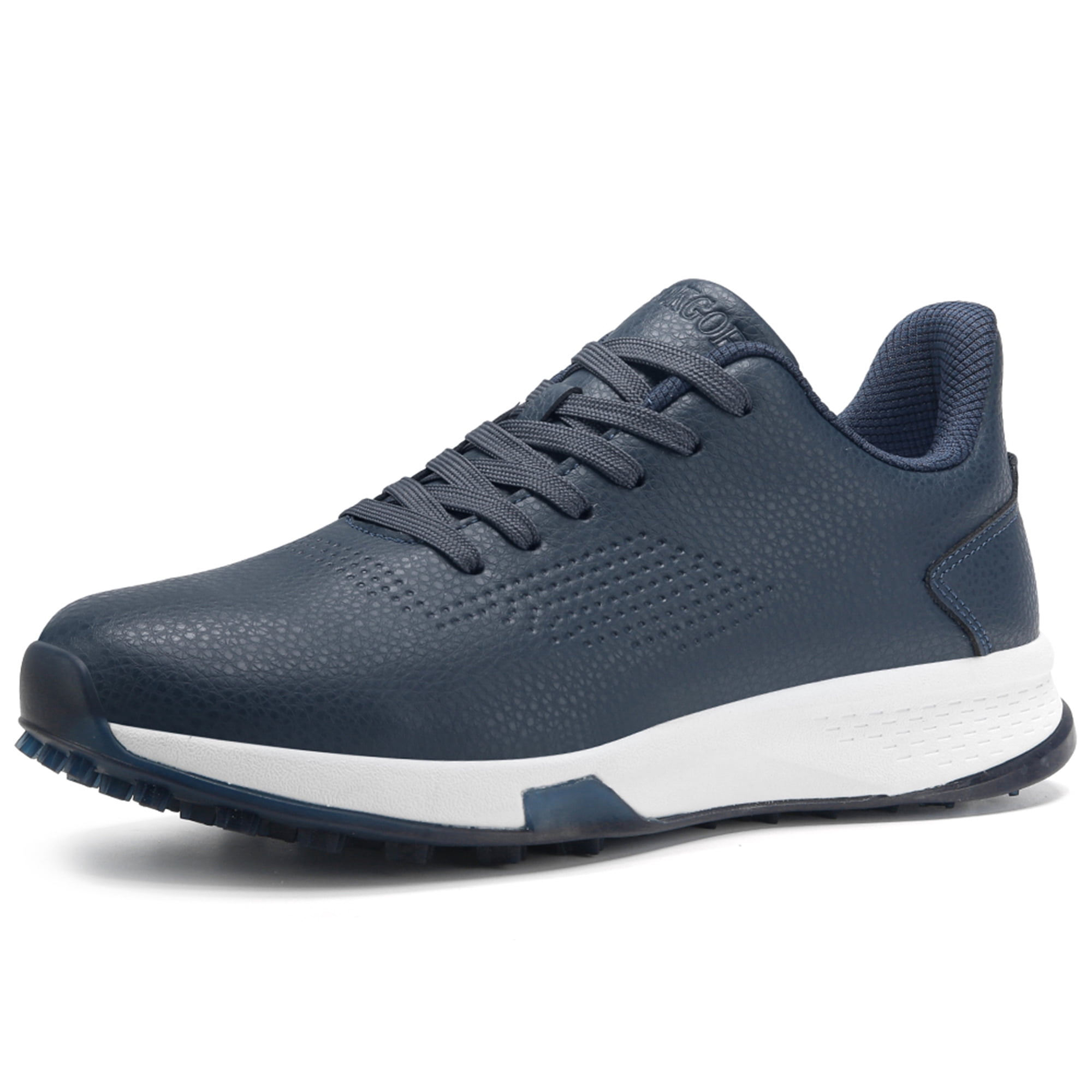 YOURDIARY Men's Spikeless Golf Shoes - Lightweight Non-Slip Golf ...