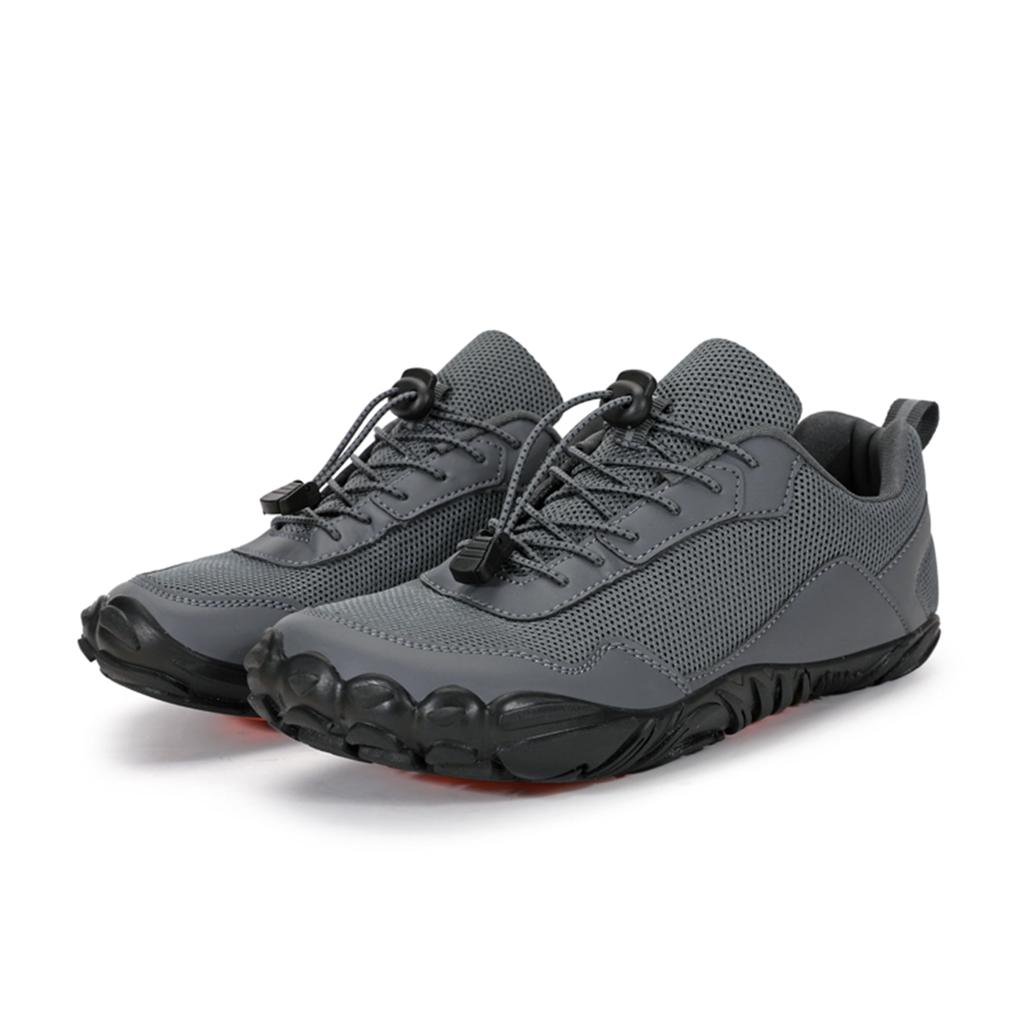YOURDIARY Men's Wide Mesh Barefoot Sneakers | Zero Drop Sole ...