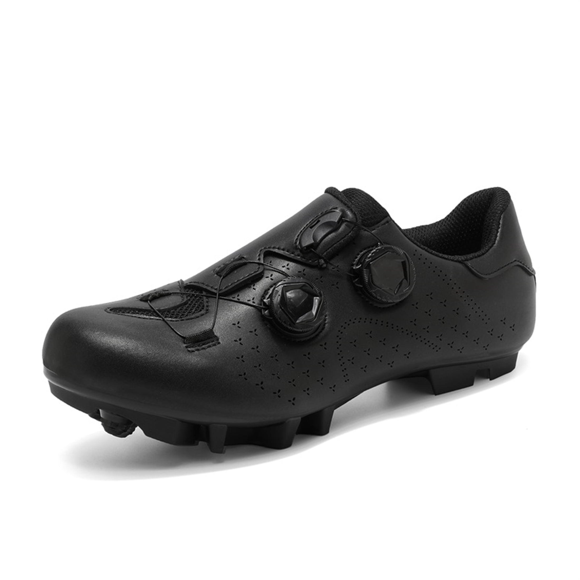 YOURDIARY Mens Cycling Shoes Mountain/Road/Rubber sole for Indoor ...