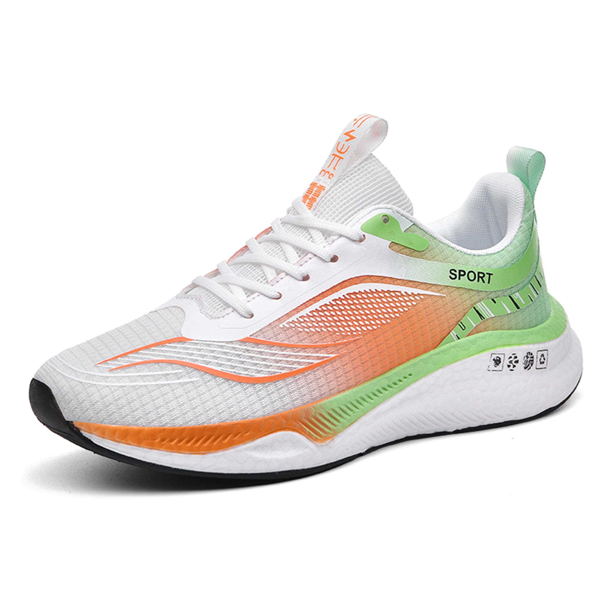 YOURDIARY Mens Running Shoes Ultra Lightweight Casual Non Slip Walking ...