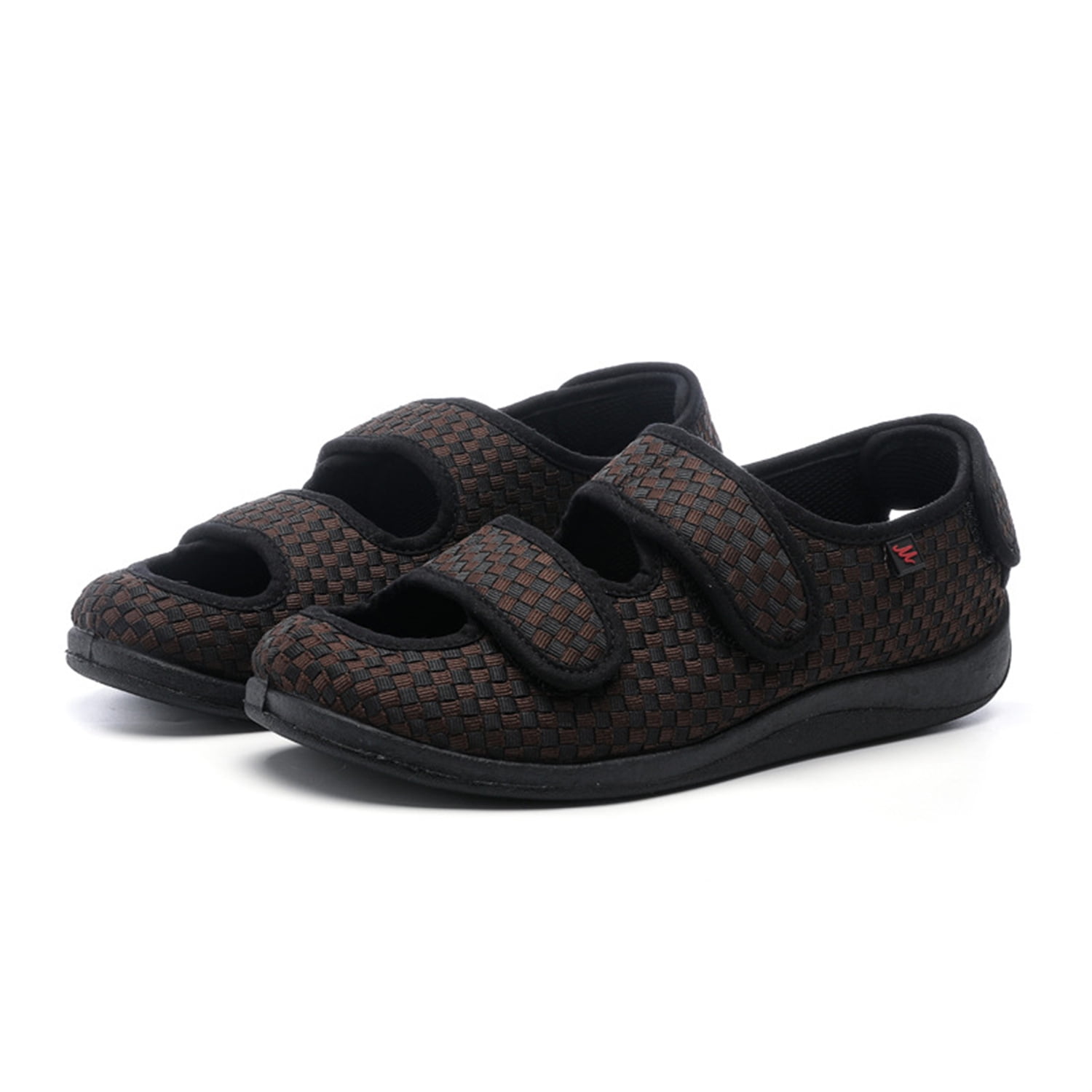 YOURDIARY Mens Womens Diabetic Sandals, Extra Wide Walking Shoes ...