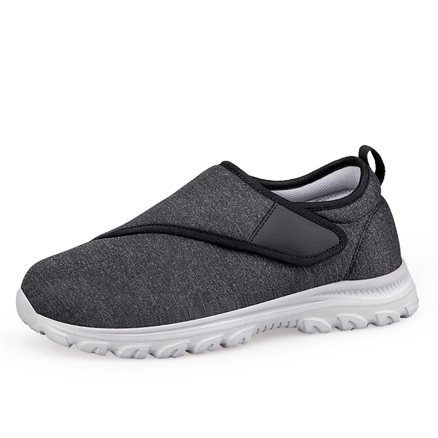 YOURDIARY Women's Men's Diabetic Adjustable Walking Shoes, Memory Foam ...