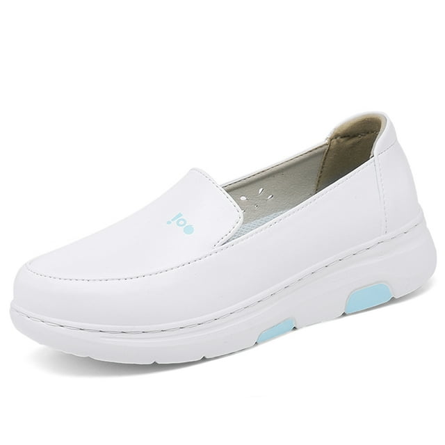 YOURDIARY Women's Nurse Shoes Argo Slip Resistant Medical Work Shoes ...