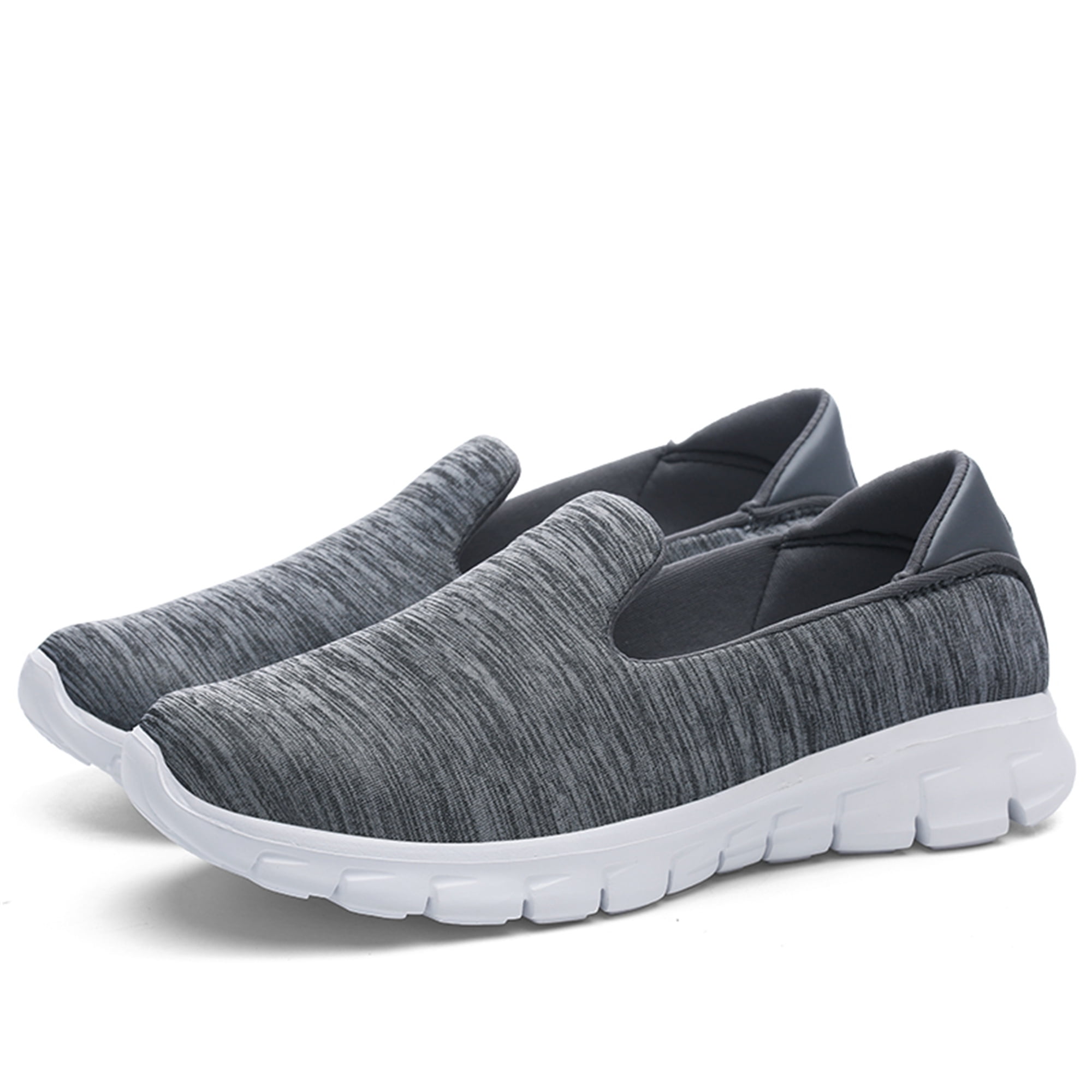 YOURDIARY Women's Slip On Loafers Comfort Low Vamp Casual Walking Shoes ...