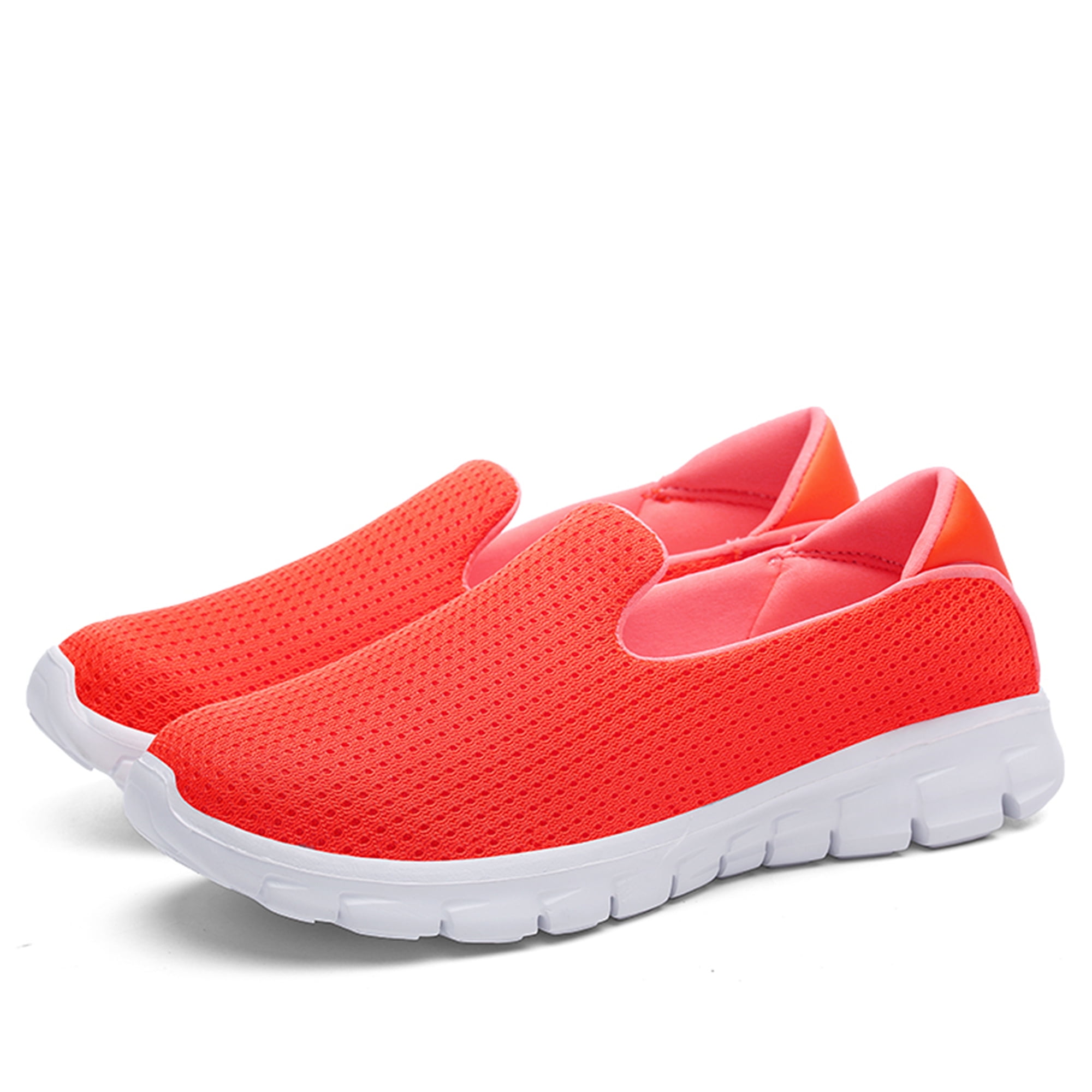 YOURDIARY Women's Slip On Loafers Comfort Low Vamp Casual Walking Shoes ...
