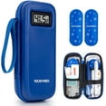 YOUSHARES Insulin Cooler Travel Case with Temperature Display ...