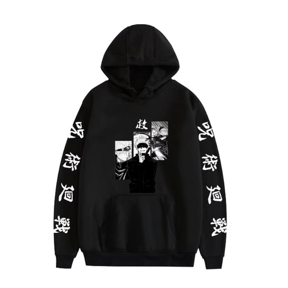 YOUSHENGER Satoru Hoodie Sweatshirts Men Women New Print Gojo Harajuku ...